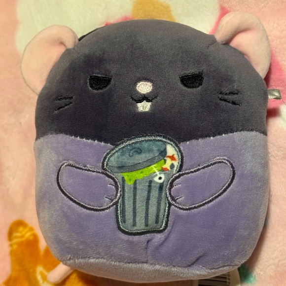 Squishmallows | Toys | Ralphie The Rat Mischievous Eye Trashcan Select Series Squishmallow Nwt ...